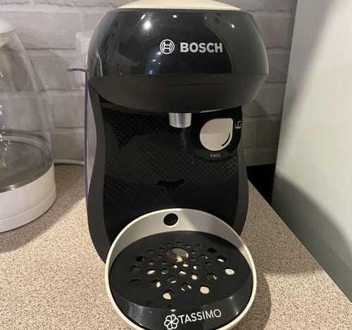 Капсульная кофемашина bosch tassimo