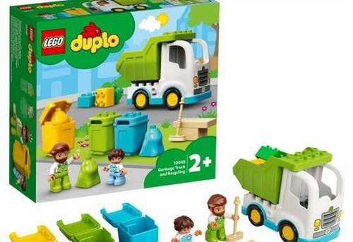 Lego Лего duplo Town Мусоровоз 10945