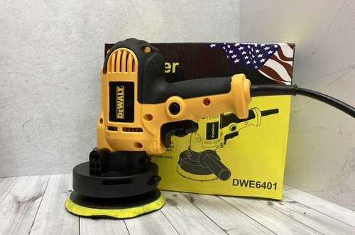 Полировальная машина Dewalt dwe6401(печеры)