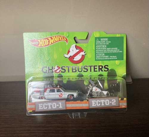Hot wheels Ghostbusters Ecto-1 & Ecto-2