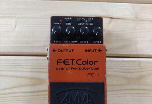 Гамма F. E. T. Color Гитарная Педаль