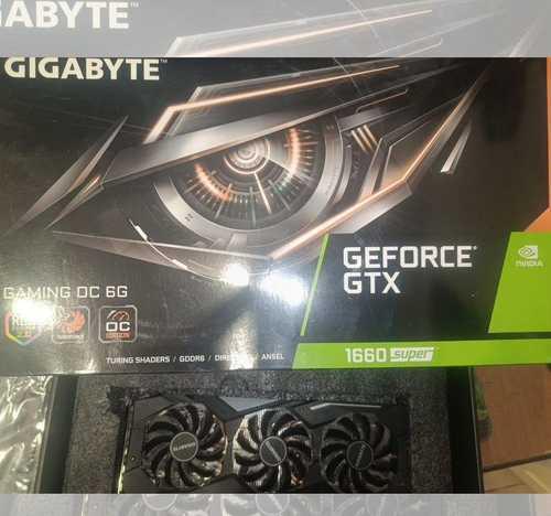 Видеокарта gtx 1660 super