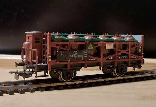Модели железных дорог - вагоны грузовые H0