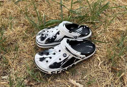 Crocs сабо мужские