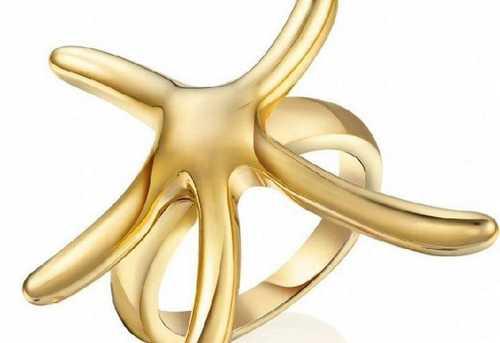 Кольцо «Атлантида» покрит из жёлтого золота