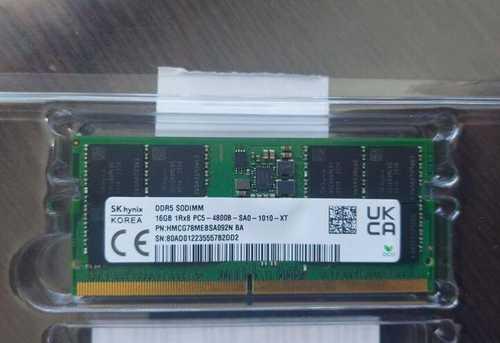 SK hynix DDR5 16GB 4800мгц