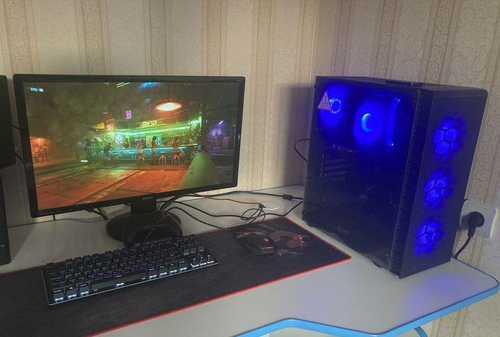 Игровой пк (core i3 12100+gtx 1660)