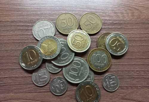 Монеты гкчп и 1990-х
