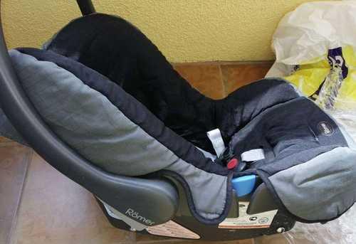 Автокресло-люлька britax romer baby safe с базой