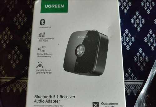 Bluetooth адаптер ugreen aptX HD