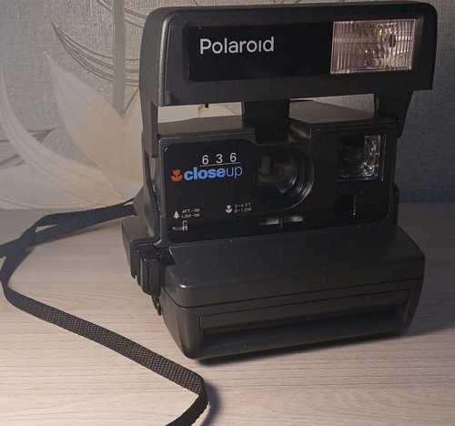 Фотоаппарат polaroid 636