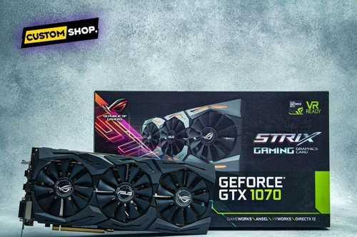 Asus GTX 1070 Strix 8Gb
