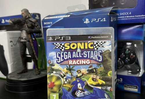 Sonic sega all star rasing ps3