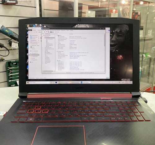 Игровой ноутбук Acer Nitro 5