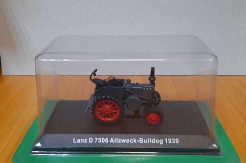 1/43 Модель трактора Lanz D 7506 1939