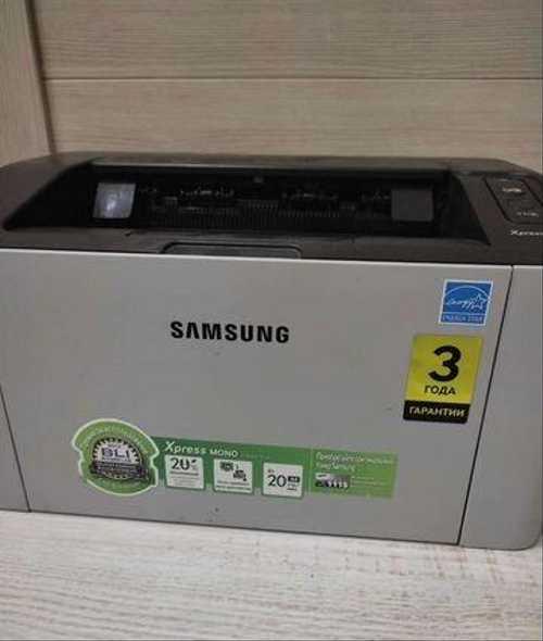 Принтер Samsung m 2020