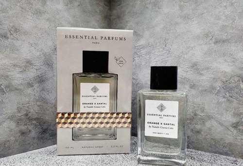 Essential parfum orange santal