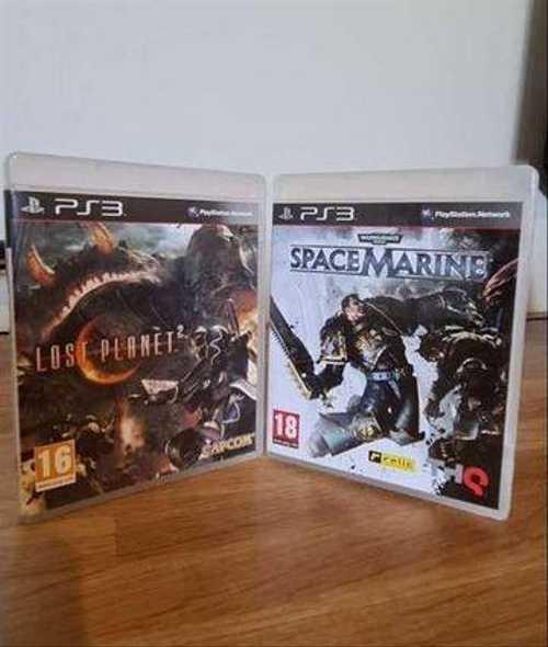 Lost planet 2/Warhammer SpaceMarine/Skylanders