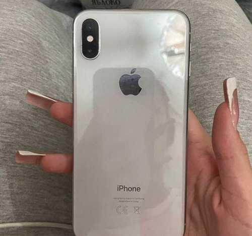 iPhone X, 256 ГБ