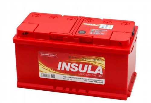 Аккумулятор Insula 100 оп 790 А(en)