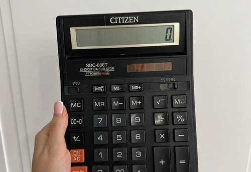Калькулятор бухгалтерский Citizen