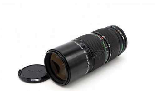 Canon FD 80-200mm f/4