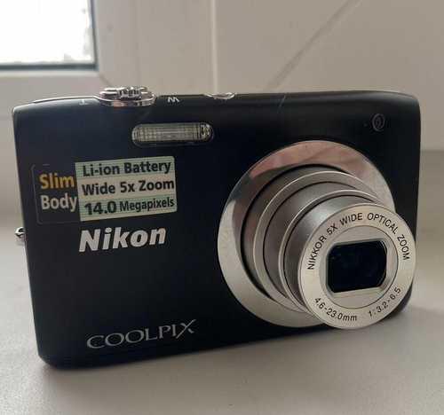 Фотоаппарат Nikon S2600