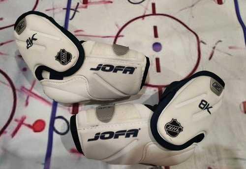 Rbk Jofa 8k sr XL хоккейные налокотники