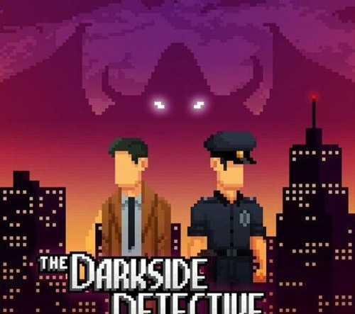 The Darkside Detective: A Fumble in the Dark PS4 P