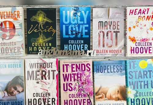 Coleen Hoover New York Times bestselling author