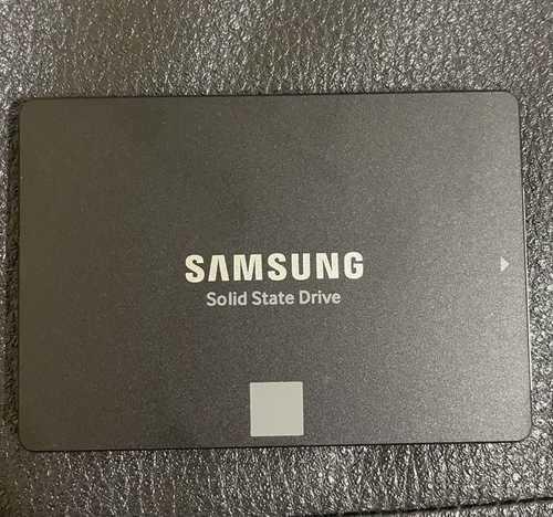 Ssd samsung 860 evo 250gb