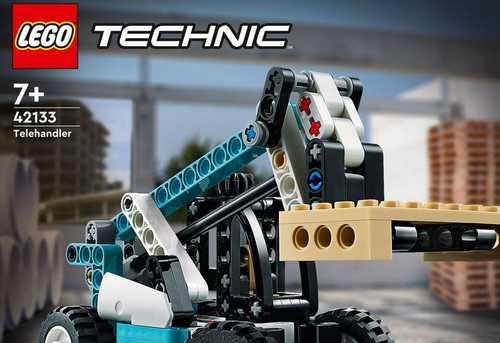 Lego Technic 42133 Телескопический погрузчик