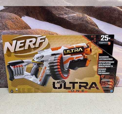 Новый бластер Nerf Ultra One