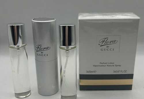 Gucci flora 3 по 20 ml