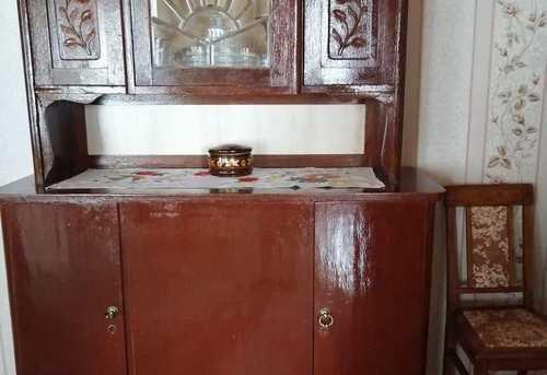Буфеты и шкафы старинные