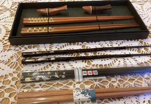 Палочки для суши набор Хаси Хасиоки Япония