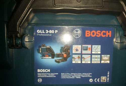Bosch GLL 3-80 C Professional + AA1