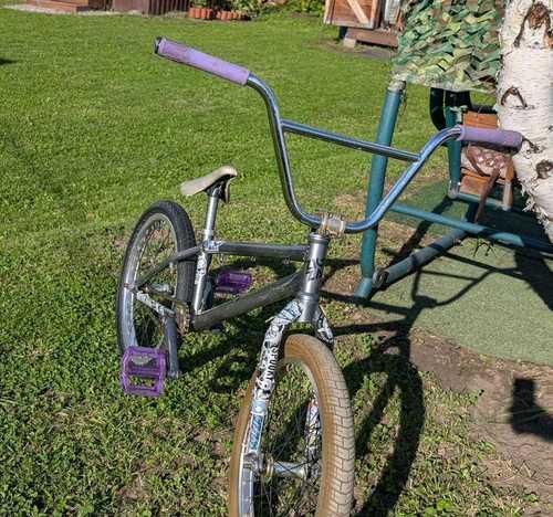 Трюковой велосипед bmx кастом