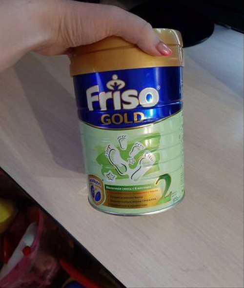 Смесь friso gold 2