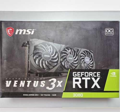 MSI RTX 3080 10Gb