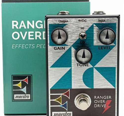 Овердрайв Maestro Ranger Overdrive