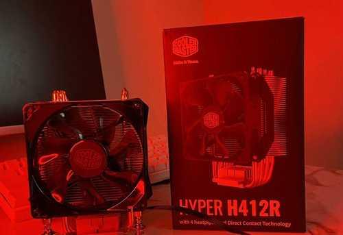 Башенный кулер от cooler master