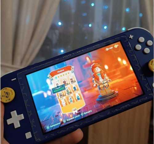 Nintendo switch lite прошитая