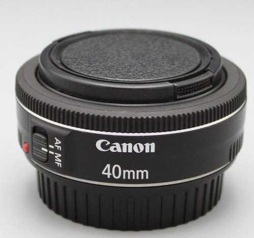 Canon EF 40mm f/2.8 STM (сост 5)