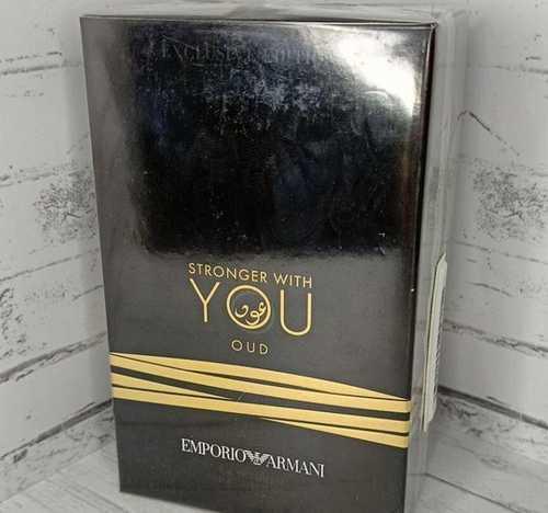 Armani Stronger With You Oud 100 ml