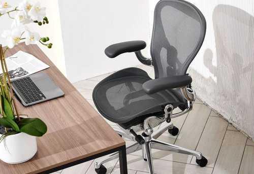 Кресло компьютерное для руководителя Herman miller