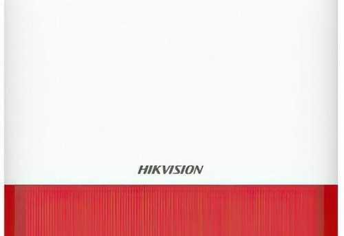 Сирена Hikvision DS-PS1-E-WE(Red Indicator) белый