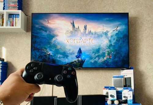 Playstation 4 приставка с играми в прокат