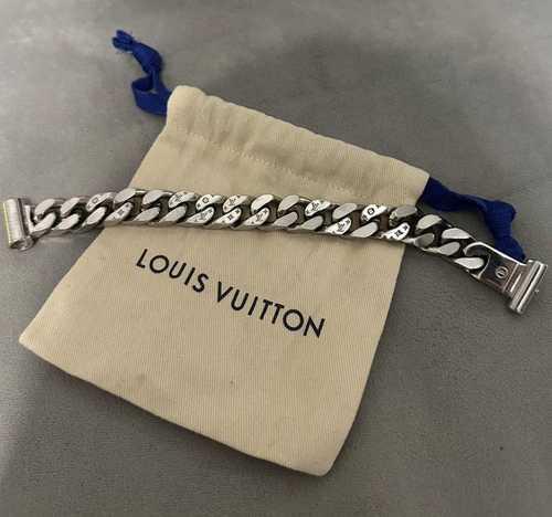 Louis vuitton браслет мужской оригинал