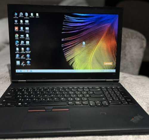 Ноутбук lenovo thinkpad l560